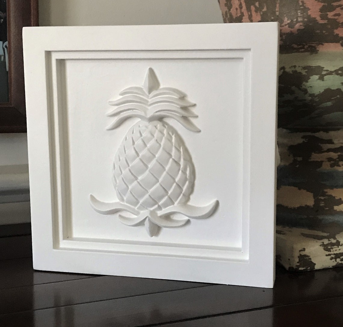 Pink Pineapple Decor Pink Pineapples Pineapple Decor Shabby | Etsy