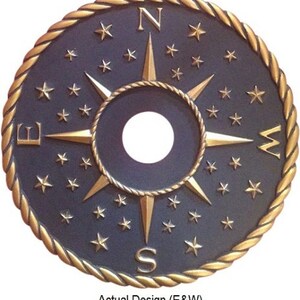 Compass Decor, Home Decor, Lighting, Compass Ceiling Medallion ...