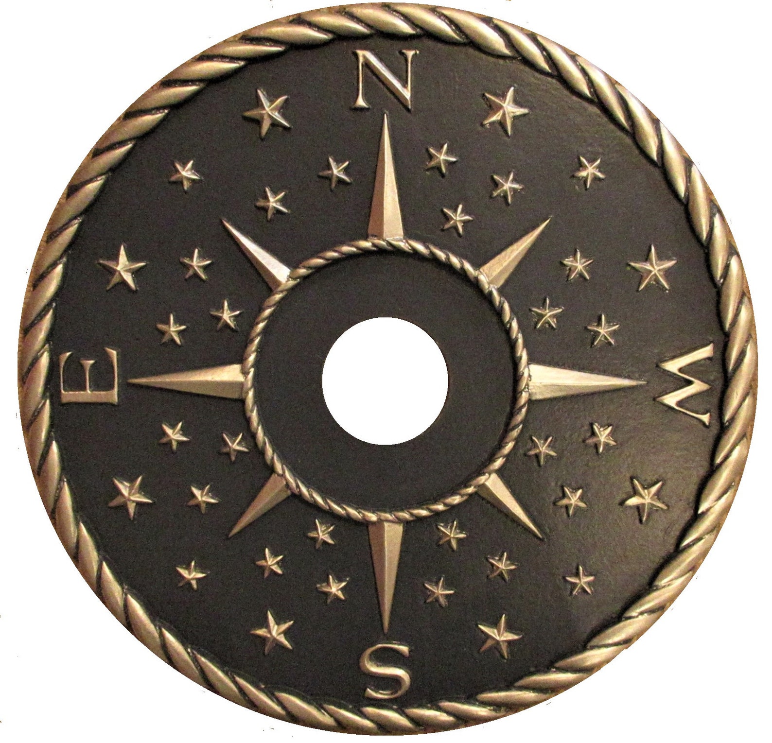 Compass Ceiling Medallion Compass Rose Ceiling Medallion - Etsy