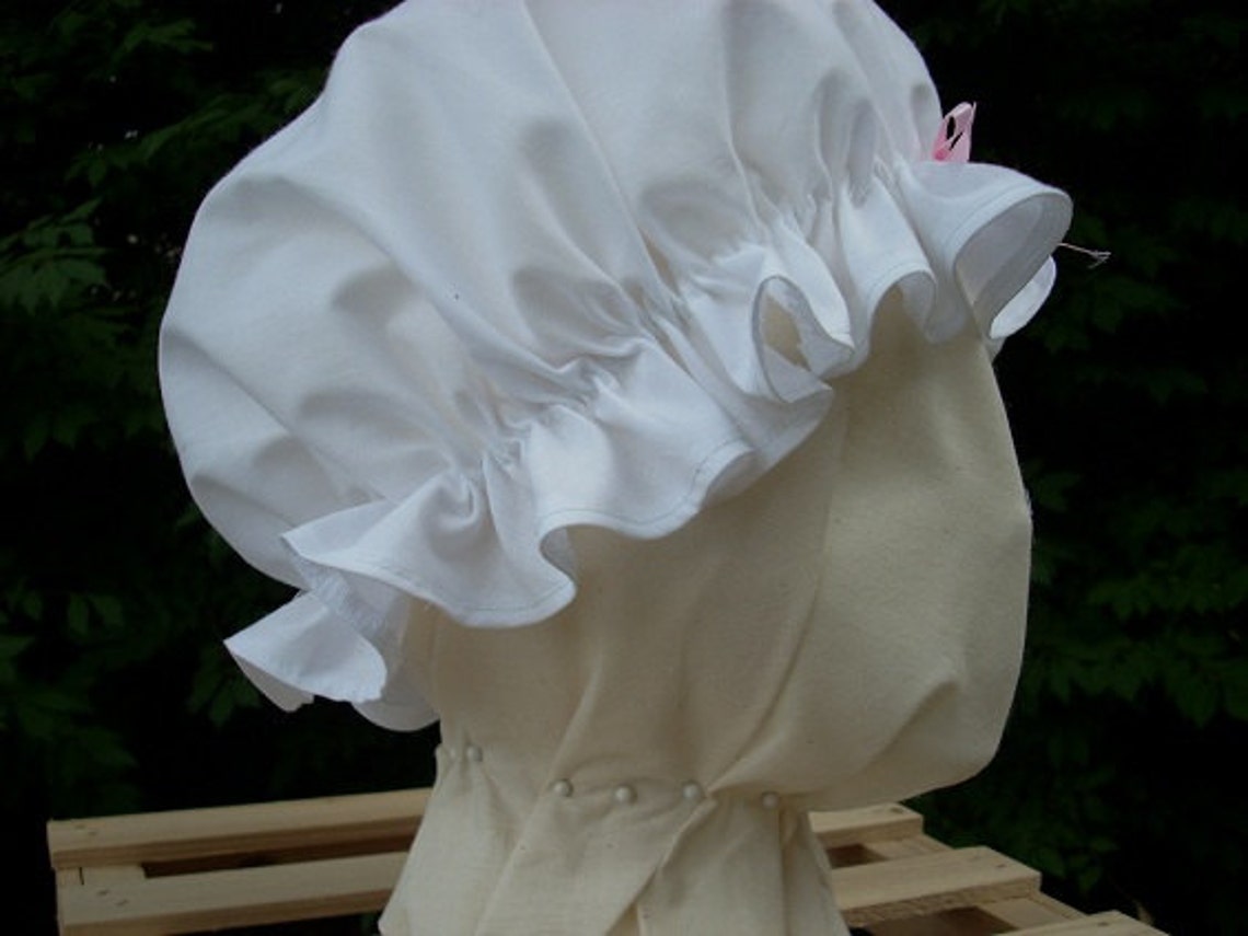 Colonial Mob Cap - Etsy