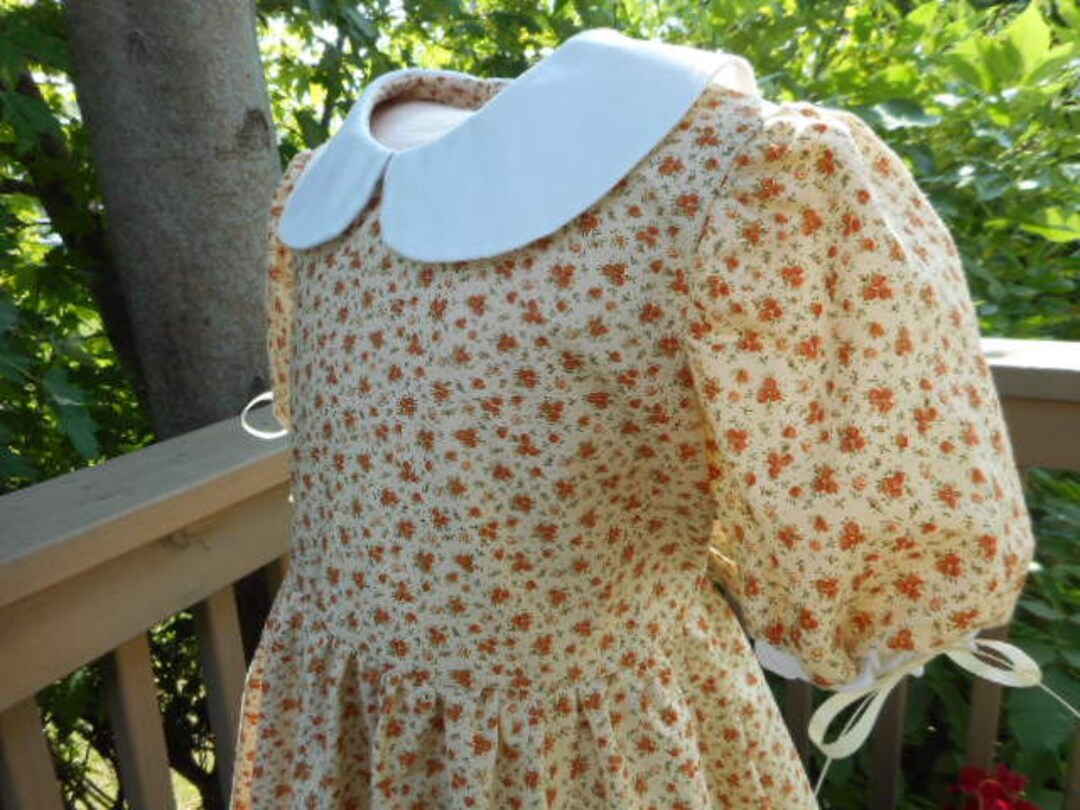 Girls Pioneer Dress "mary" Special Order Only - Etsy