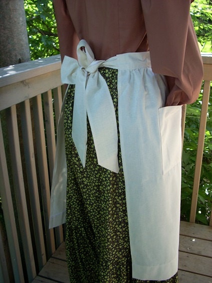 Ladies Pioneer Apron - Etsy