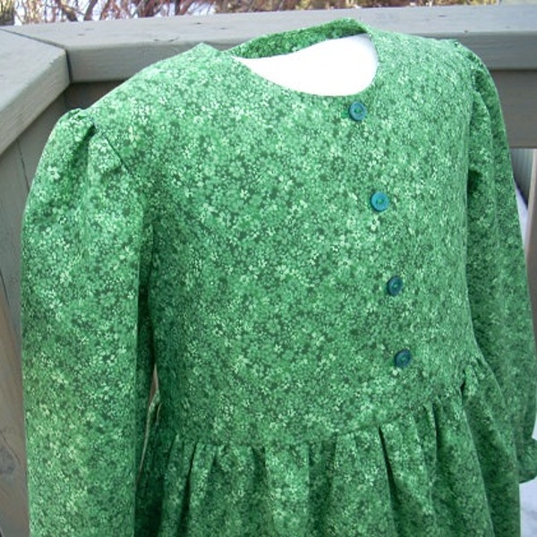 Girls Prairie Dress - Etsy