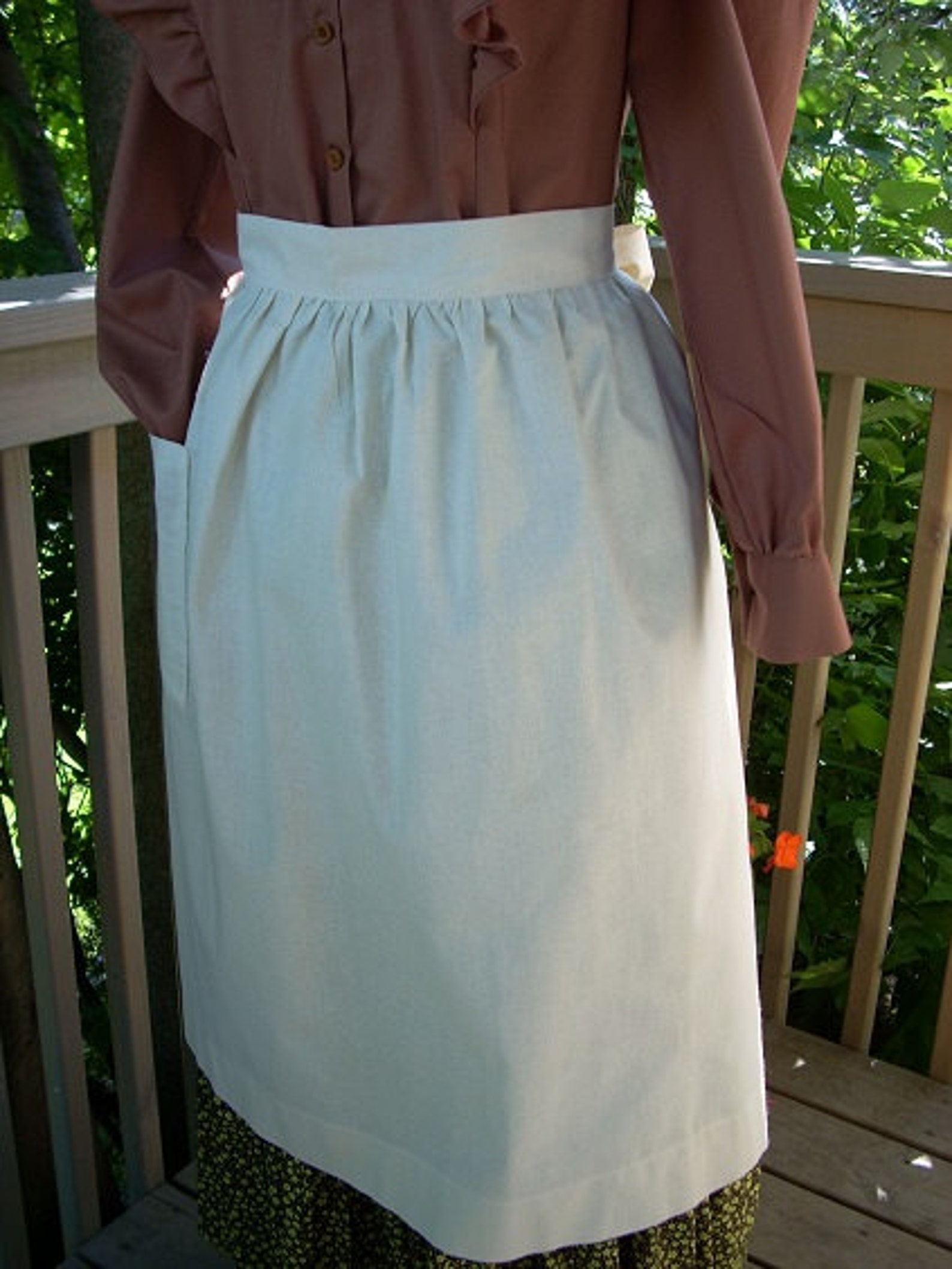 Ladies Pioneer Apron - Etsy