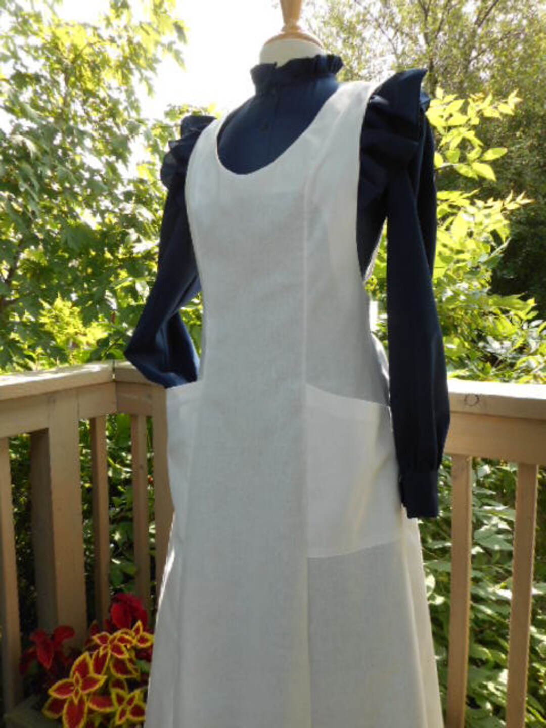 Ladies Pioneer Pinafore - Special Order Only - Etsy