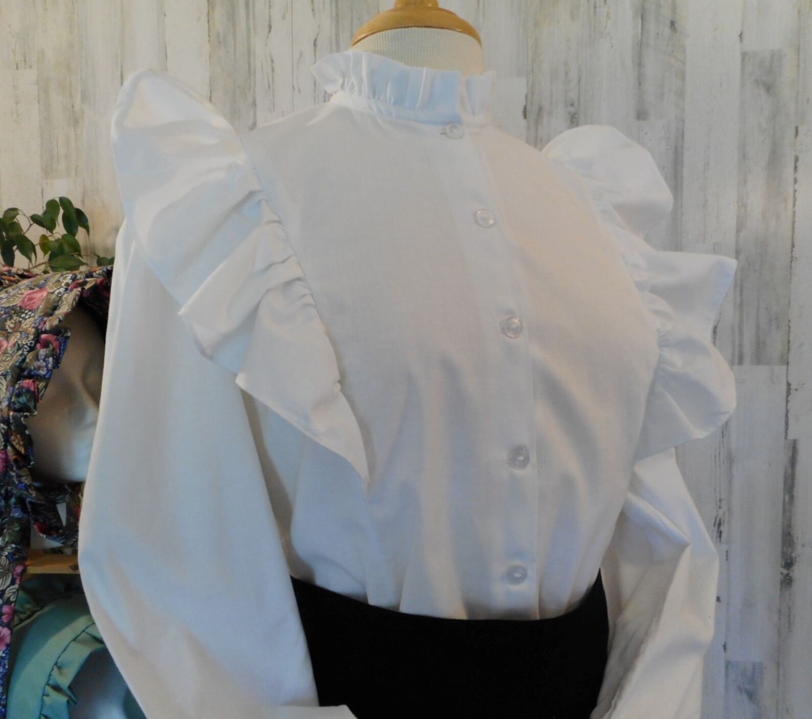 Ladies Pioneer Blouse Miss Amelia Special Order Only | Etsy