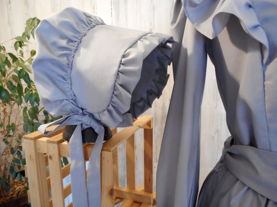 Ladies Bonnet Light Grey - Etsy