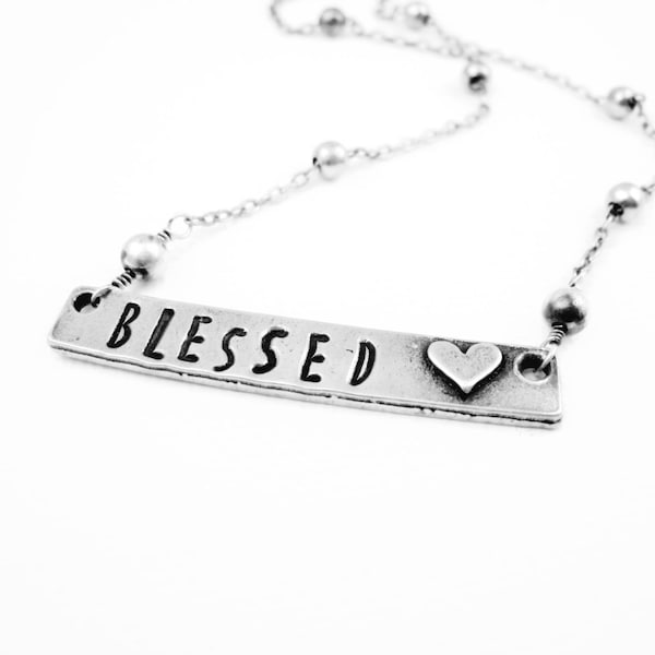 Blessed Necklace - Etsy