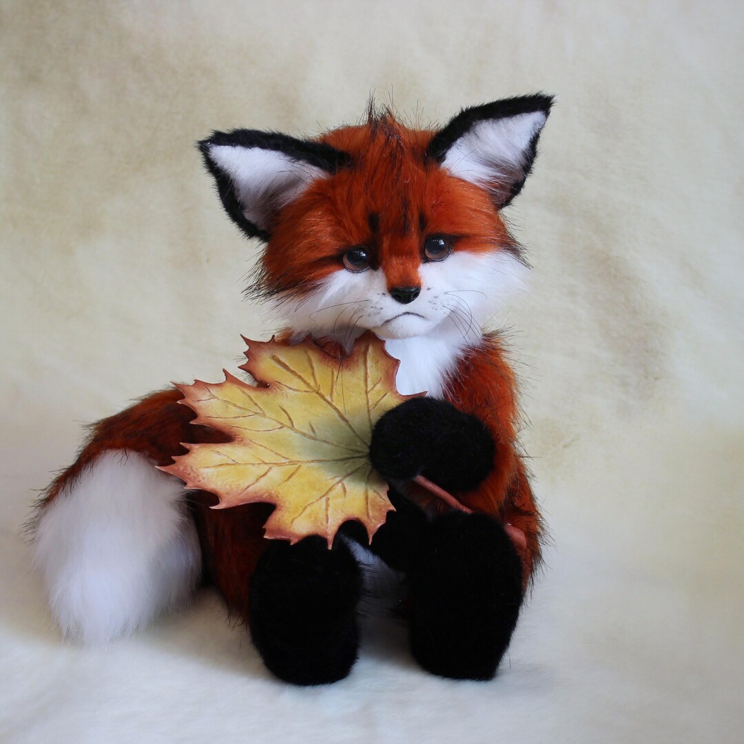 Fox Cub Sewing Tutorial (PDF Pattern, Video Lesson) - Etsy