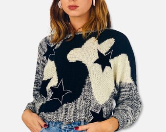 Starry Night Sweater | Etsy