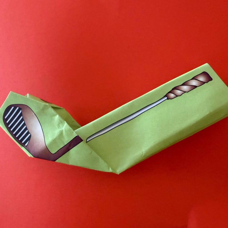 Origami Golf - Etsy