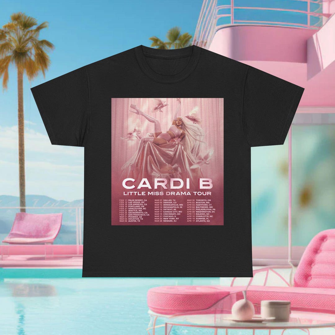 Cardi B Shirt, Cardi B Tshirt, Bardigang, Cardi B Merch, Little Miss ...