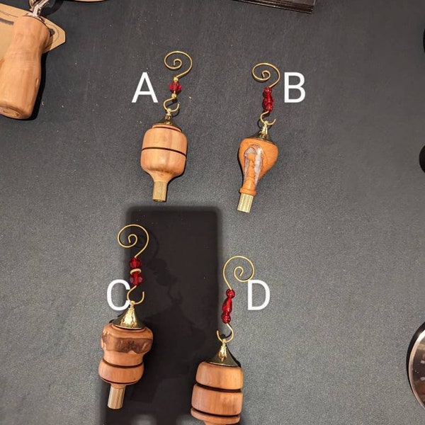 Turned Ornaments - Etsy