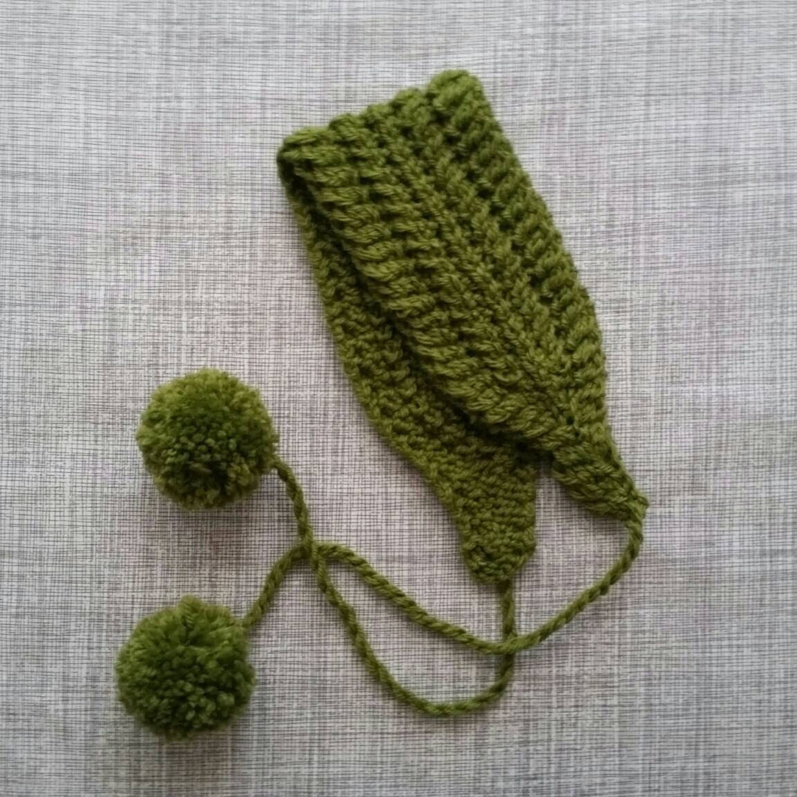 Marigold Knitted Headband Pdf Pattern Etsy