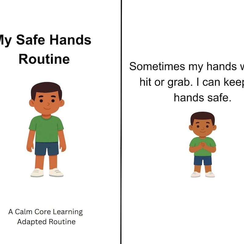 Safe Hands Visuals - Etsy