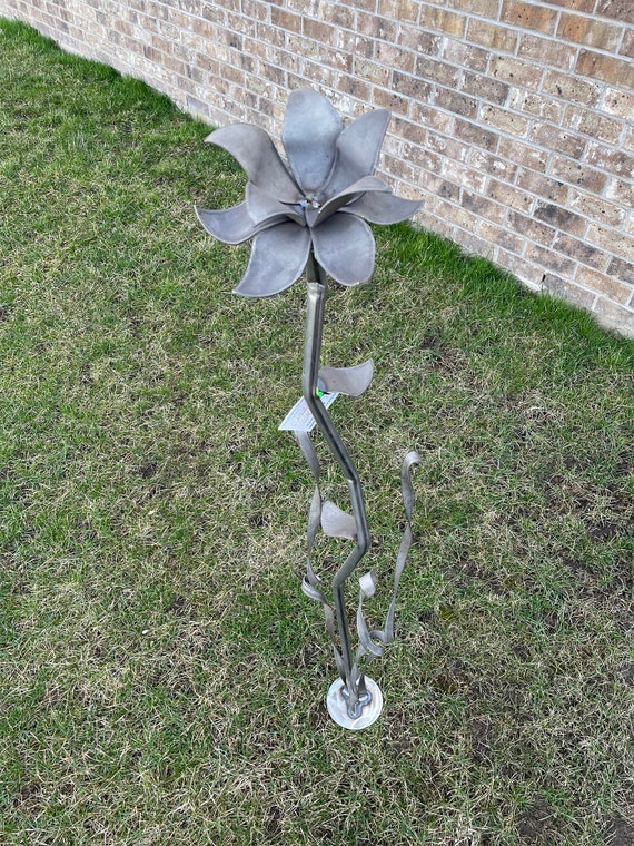 Metal Art Projects Flowers