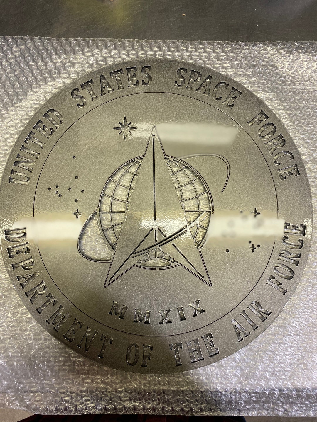 Space Force Metal Art Sign - Military Sign - Etsy
