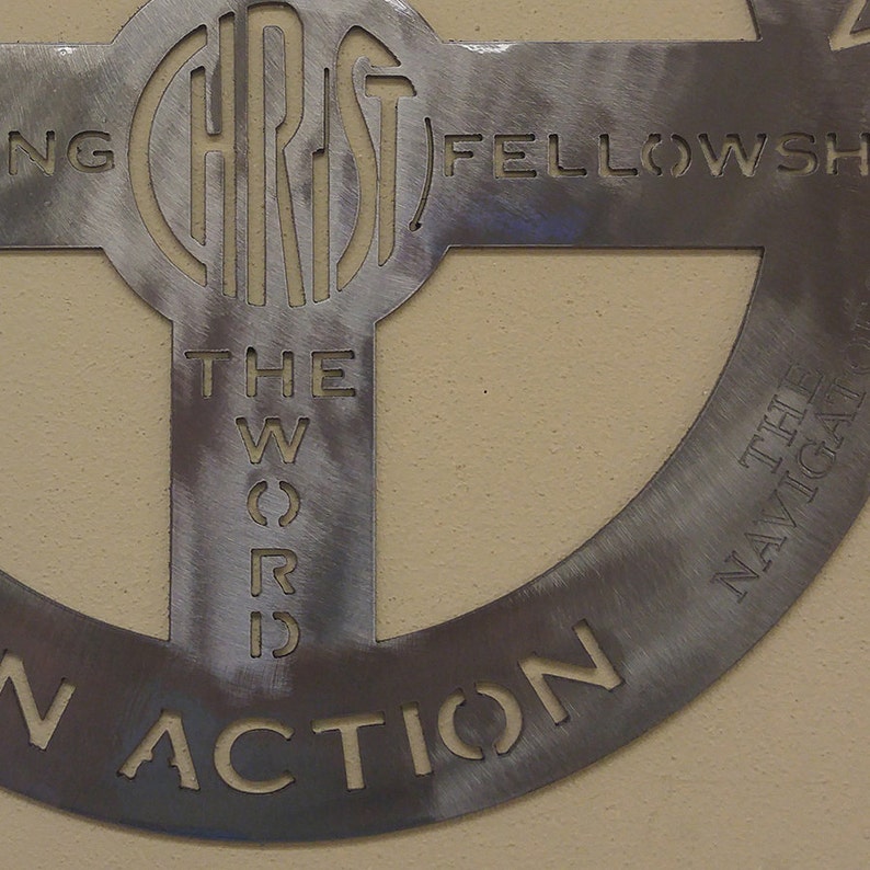 Obedient Christian Metal Art Sign English Version - Etsy