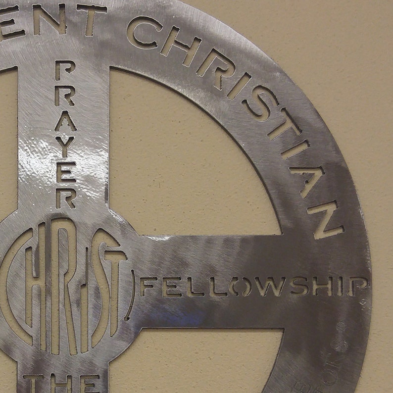 Obedient Christian Metal Art Sign English Version - Etsy