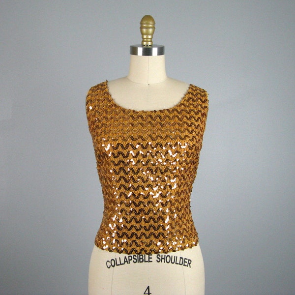 1960s Shell Blouse - Etsy