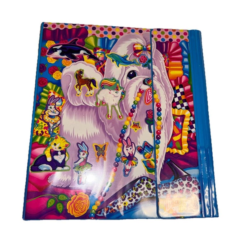 Lisa Frank Trapper Keepers - Etsy