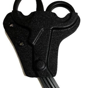Trauma Shear Holster - Black With Standard Clip - Etsy