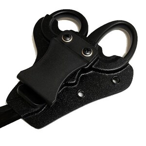 Trauma Shear Holster - Black With Standard Clip - Etsy