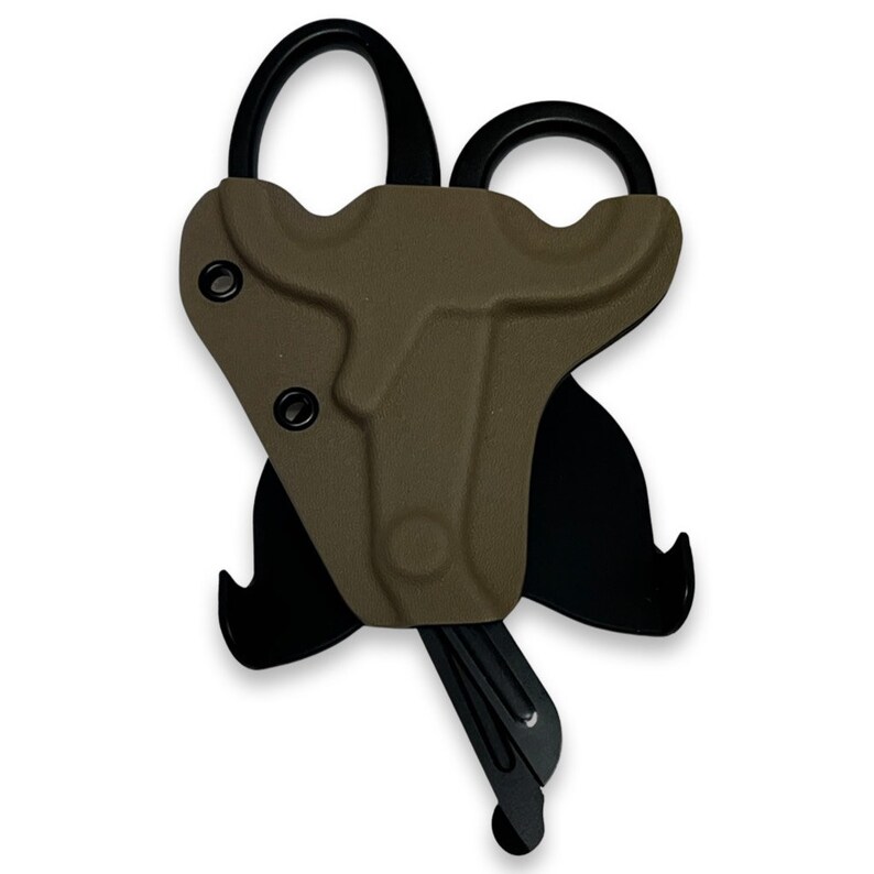 Trauma Shear Holster - FDE With Paddle - Etsy