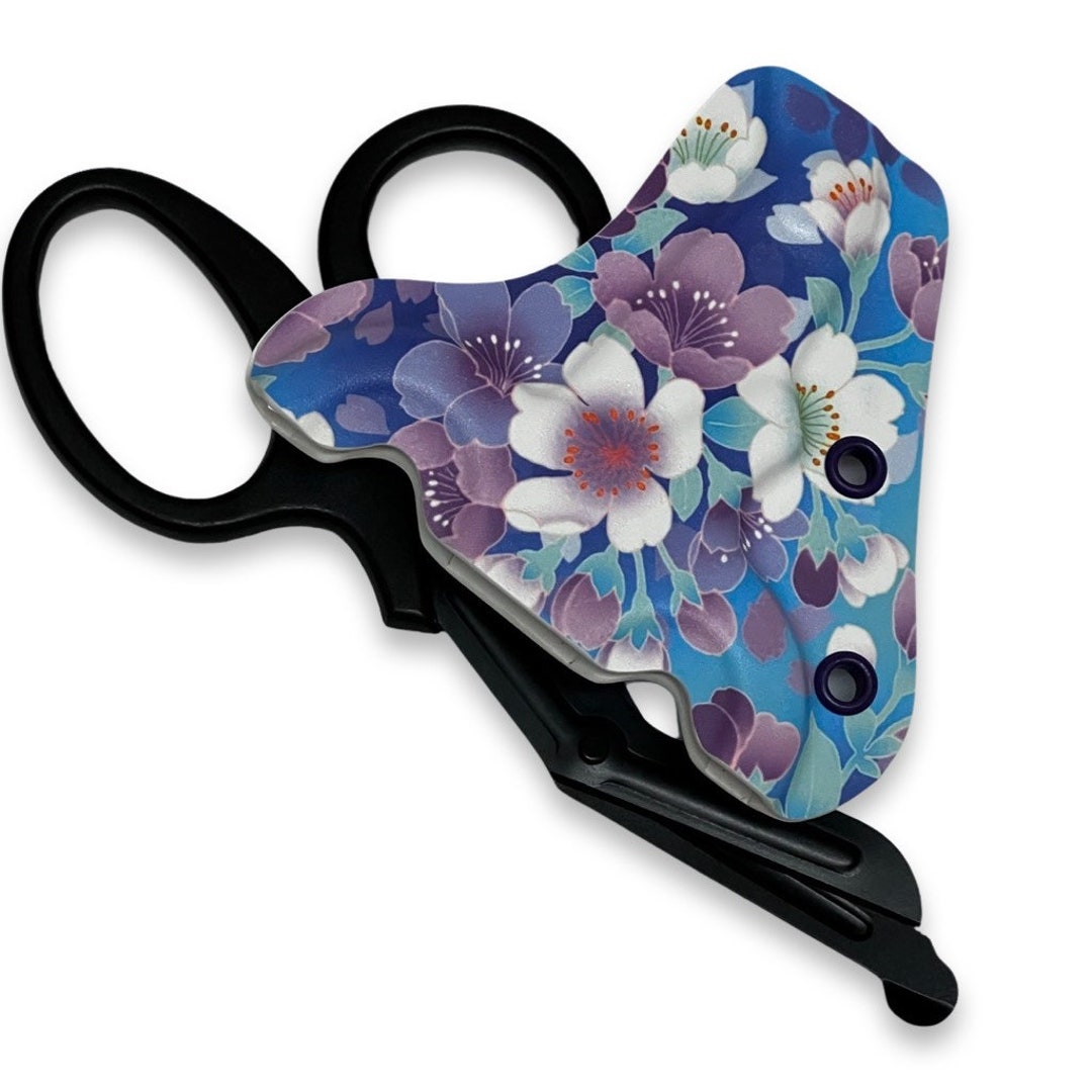 Trauma Shear Holster Cherry Blossom With Standard Clip - Etsy