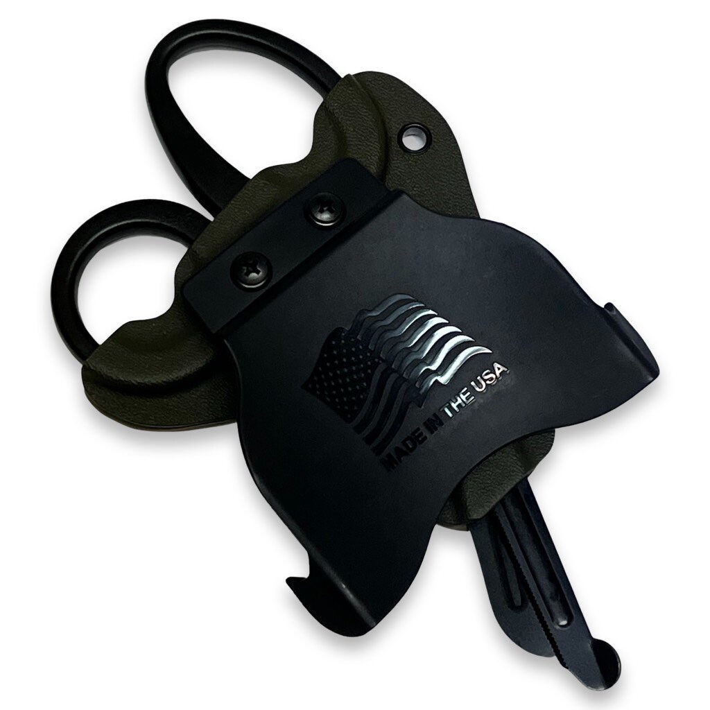 Trauma Shear Holster - FDE With Paddle - Etsy