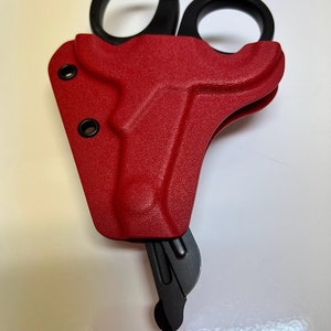 Trauma Shear Holster - EMT Red With Clip - Etsy