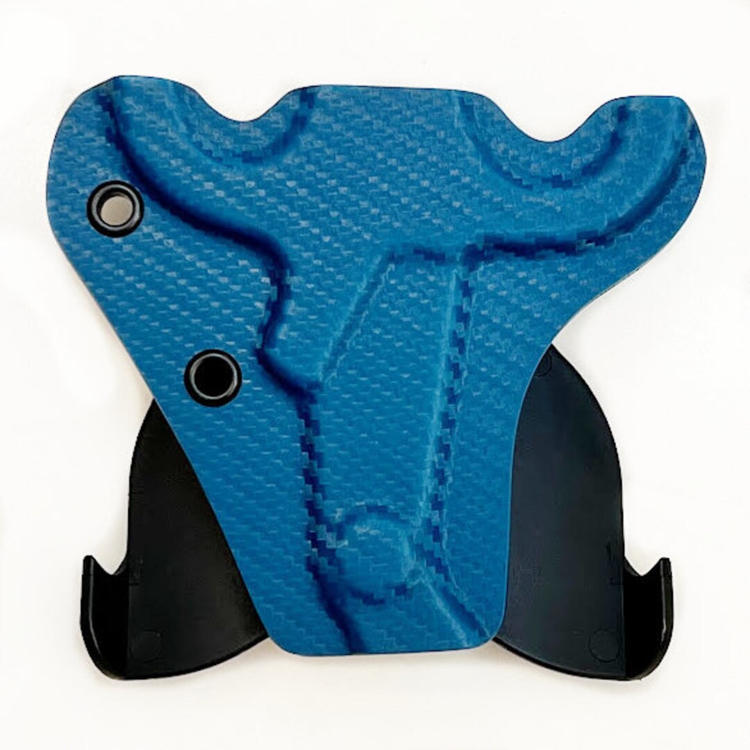 Trauma Shear Holster CF Turquoise With Paddle - Etsy
