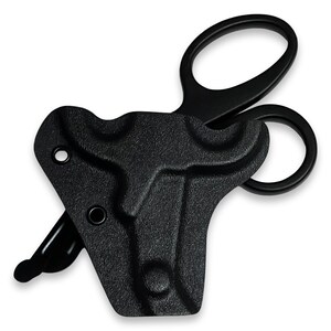 Trauma Shear Holster - Black With Standard Clip - Etsy