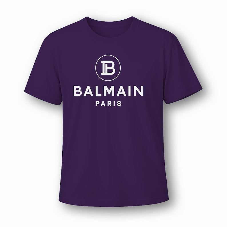 Luxury Style Paris T-shirt | Unisex Logo Graphic Tee | Fashion ...