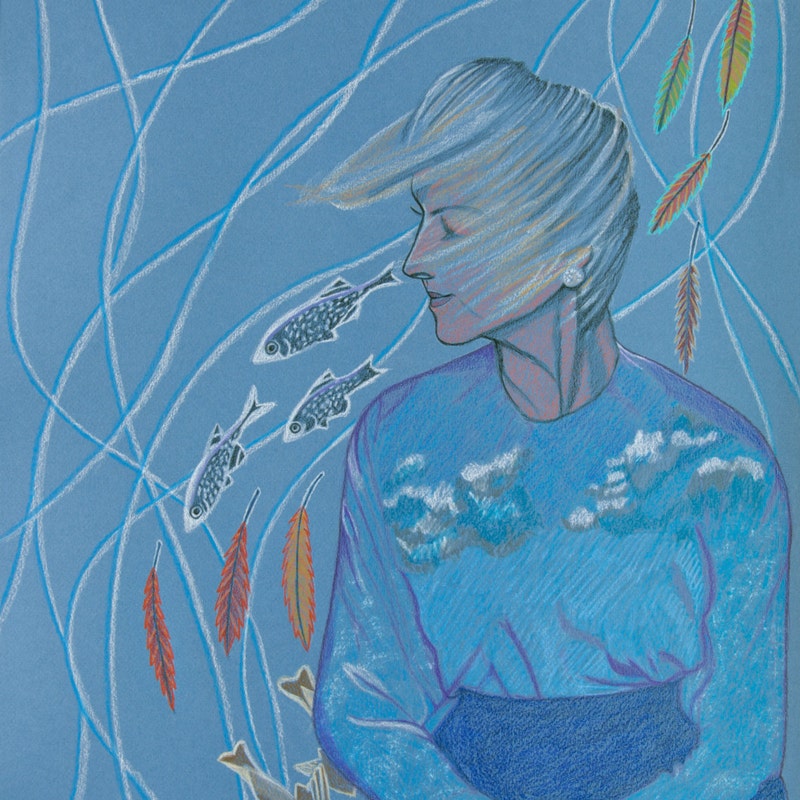 Crone Art - Etsy