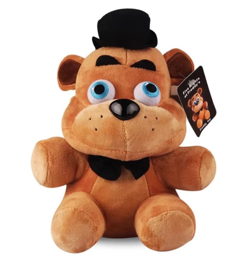 Five Nights at Freddy's Freddy Fazbear Plush Toy | 18cm Soft Cotton ...