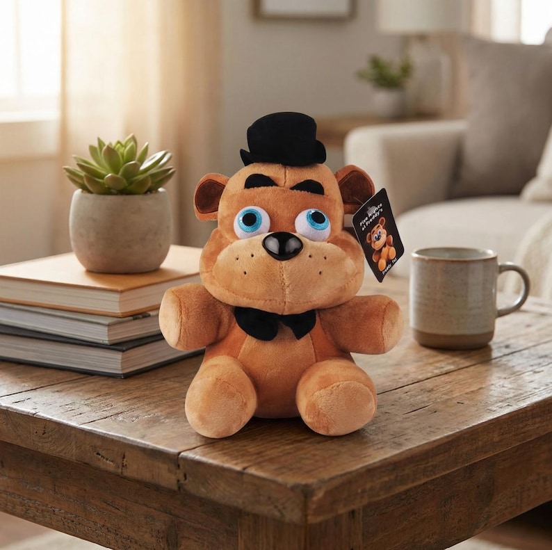 Five Nights at Freddy's Freddy Fazbear Plush Toy | 18cm Soft Cotton ...