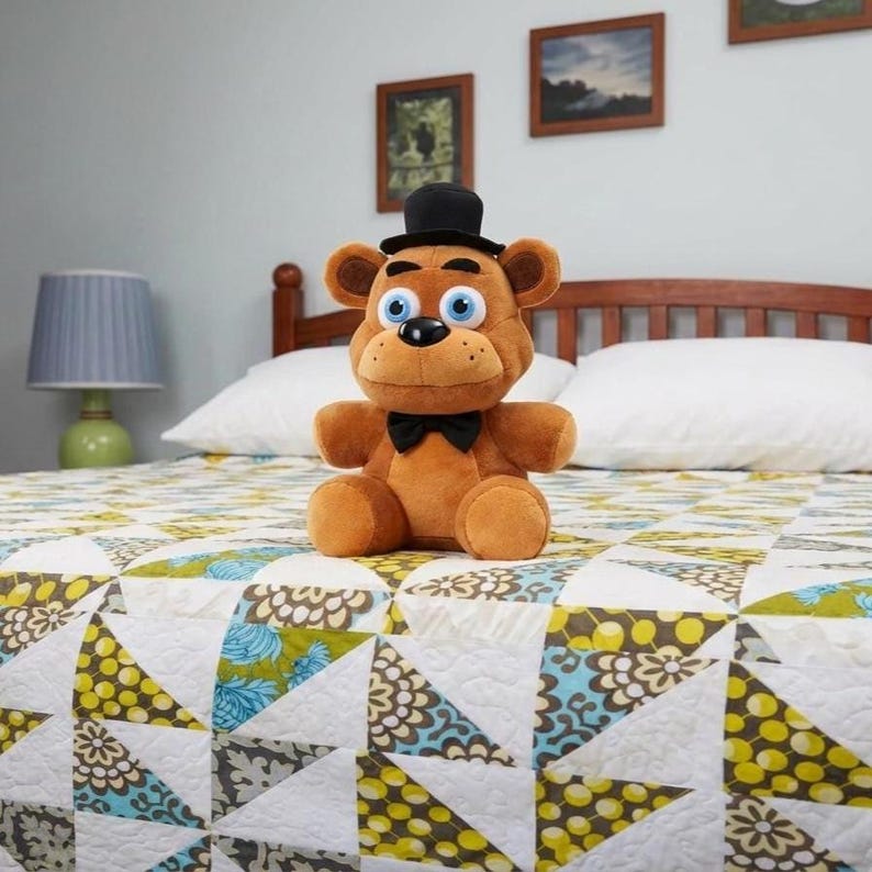 Five Nights at Freddy's Freddy Fazbear Plush Toy | 18cm Soft Cotton ...