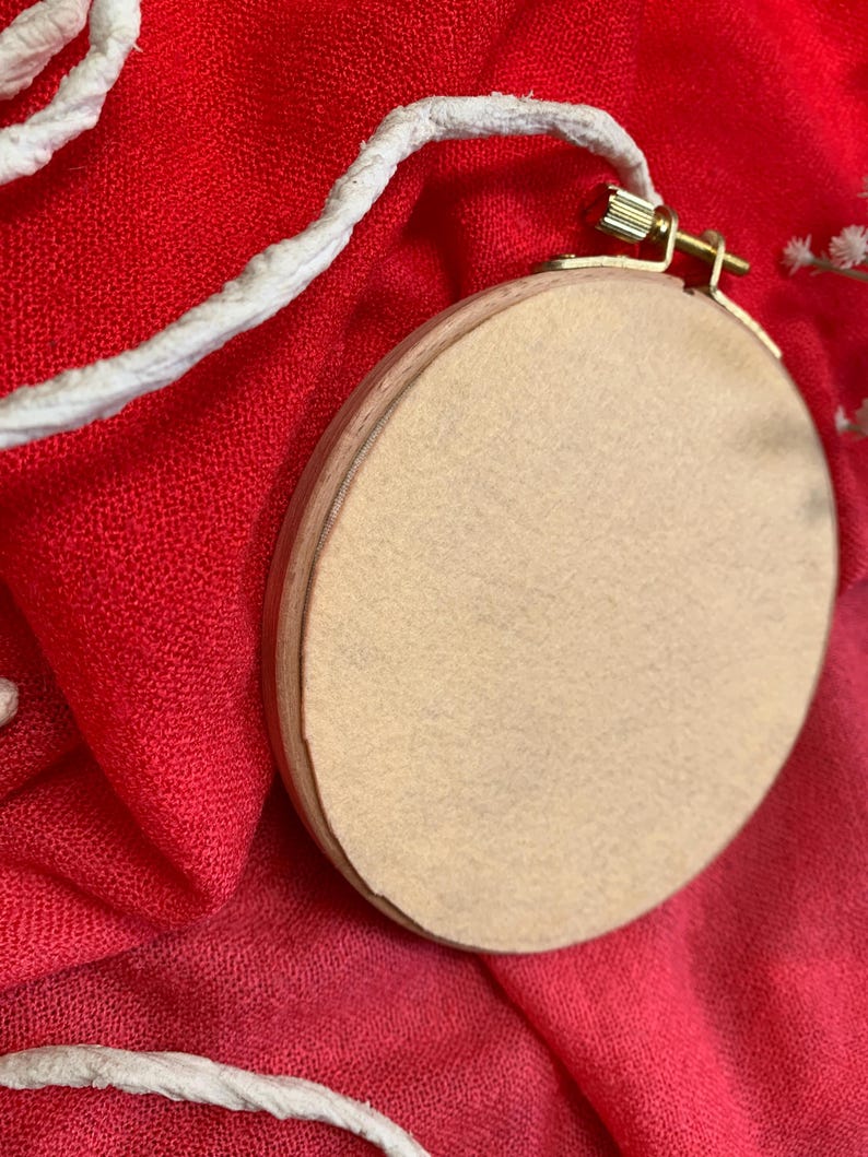 Custom Embroidered Birth Announcement Hoop, Rainbow Nursery Art, Baby ...