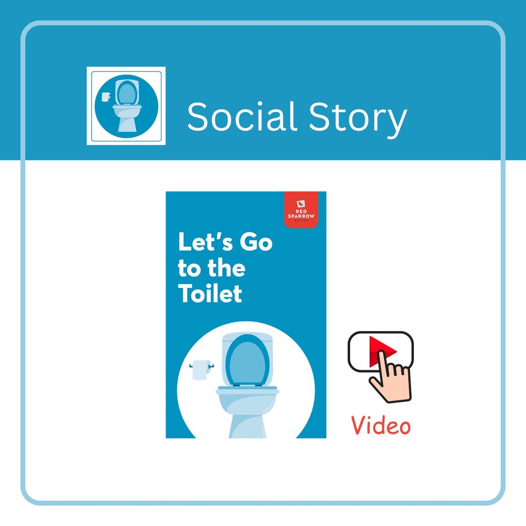 Let’s Go to the Toilet – Social Story Video Daily Living Skills for ...