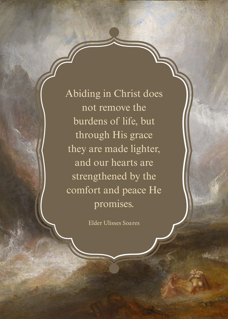 LDS April General Conference Printable Quotes - Etsy UK