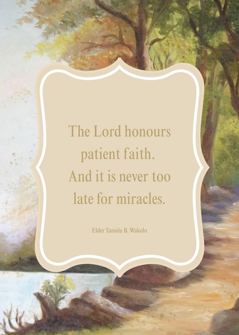 LDS April General Conference Printable Quotes - Etsy UK
