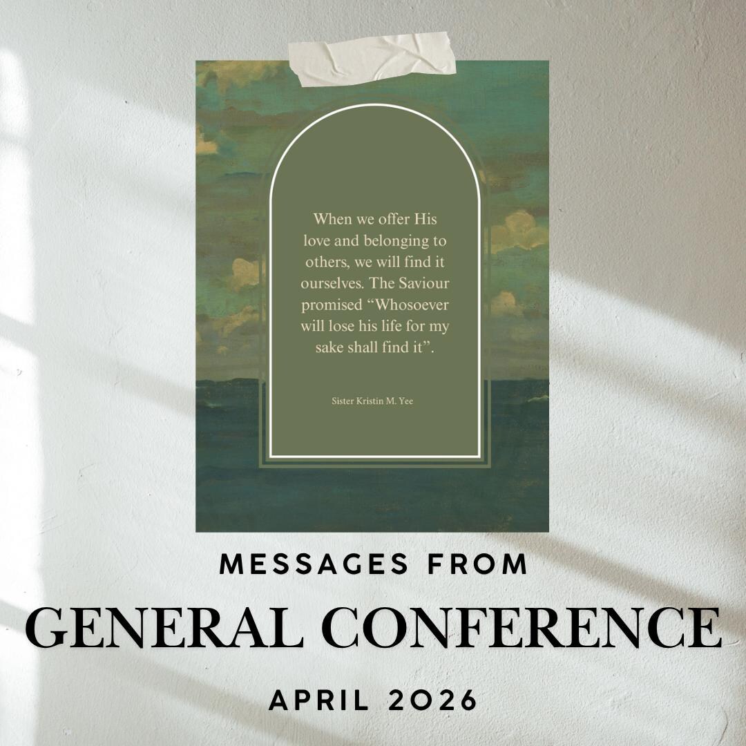 LDS April General Conference Printable Quotes - Etsy
