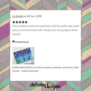 YOUTUBE BIRTHDAY Party Invitation Birthday Kid's Party - Etsy