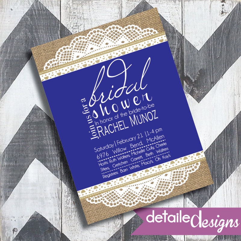 Doily Invitations - Etsy