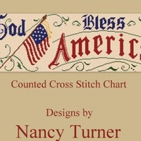 The Daughters of the American Revolution DAR Cross Stitch Chart - Etsy