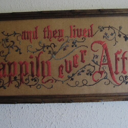 Victorian Motto Sampler Home Sweet Home Punched Paper KIT TO - Etsy