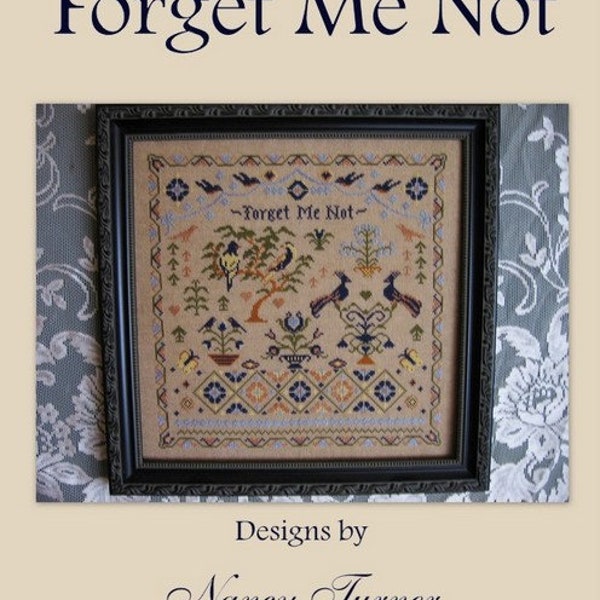 Not Forgotten Farm Cross Stitch - Etsy