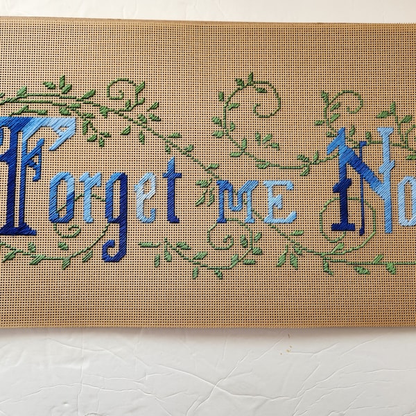 Antique Victorian Motto - Etsy