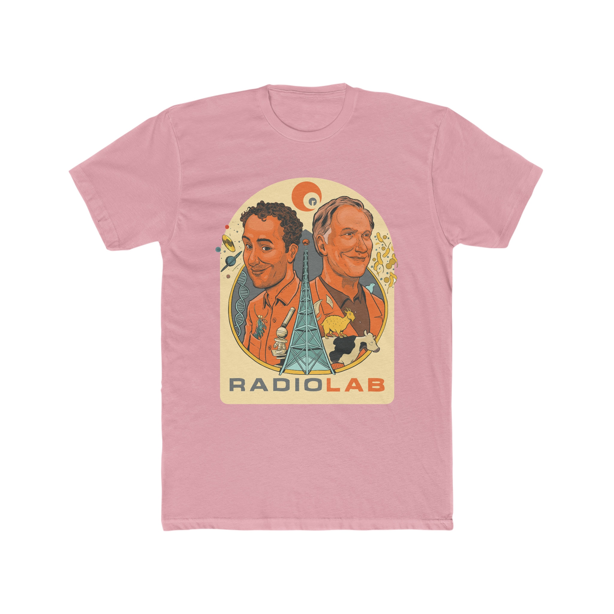 Radiolab Men's Cotton Crew Tee - Etsy